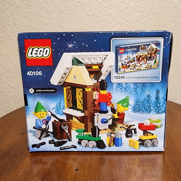 Lego | Toys | Lego Creator 406 Limited Edition 2014 Toy Workshop | Poshmark